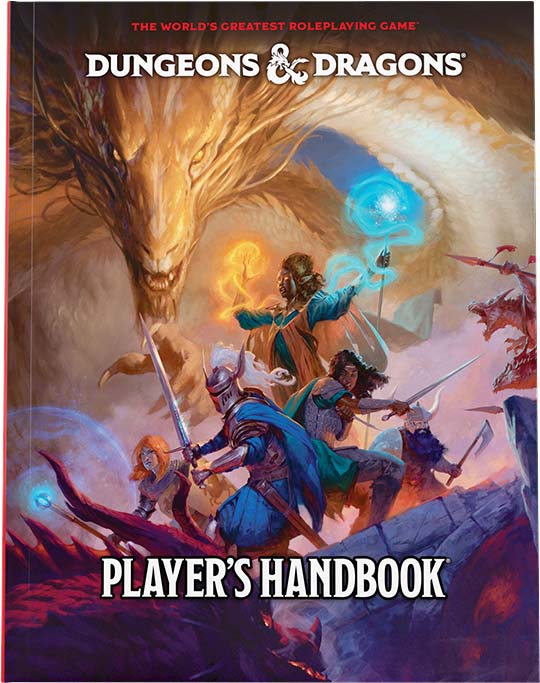 Dungeons & Dragons: Player's Handbook (2024) | Golden Goblin Games